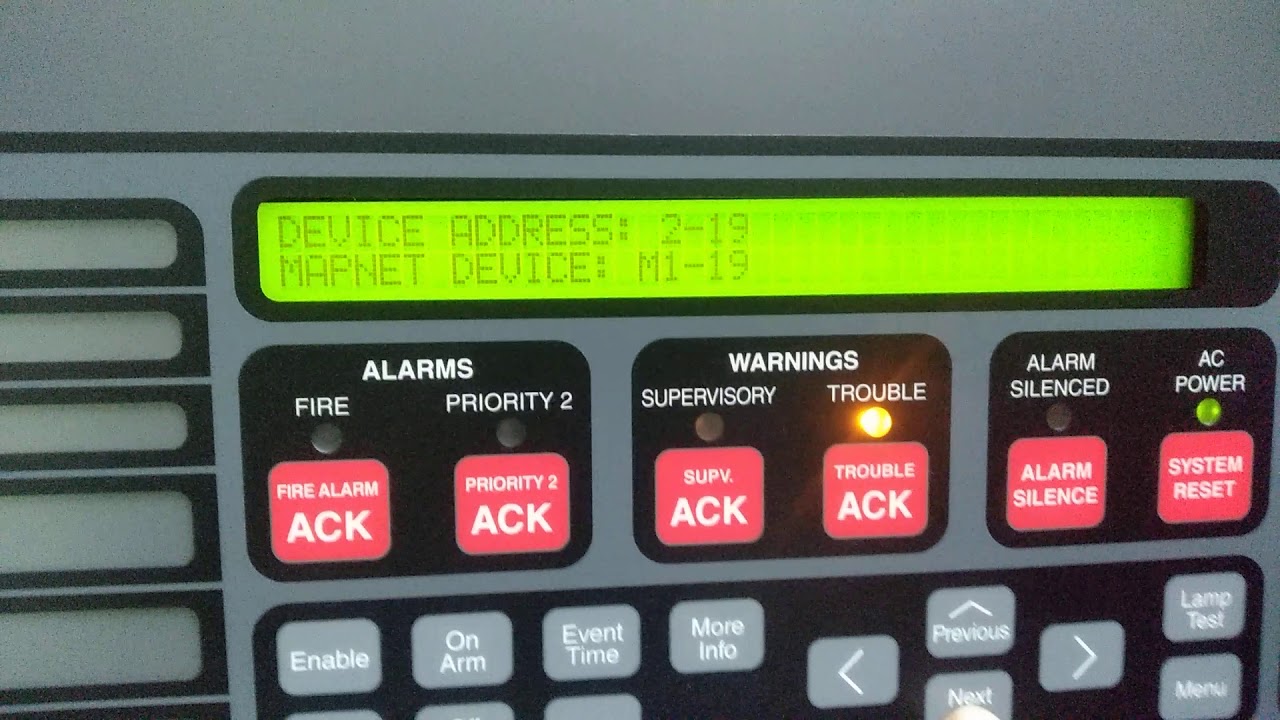 [kerja] FACP simplex 4010es - YouTube