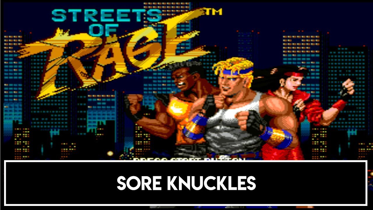 SEGA Mega Drive (Genesis) Classics - Sore Knuckles Trophy / Achievement ...