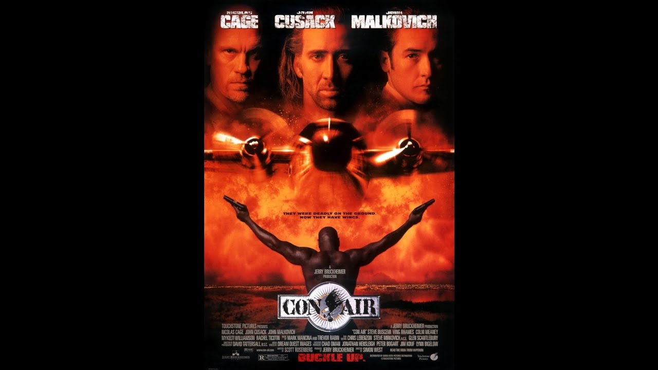 Con Air (1997) Movie Review - YouTube