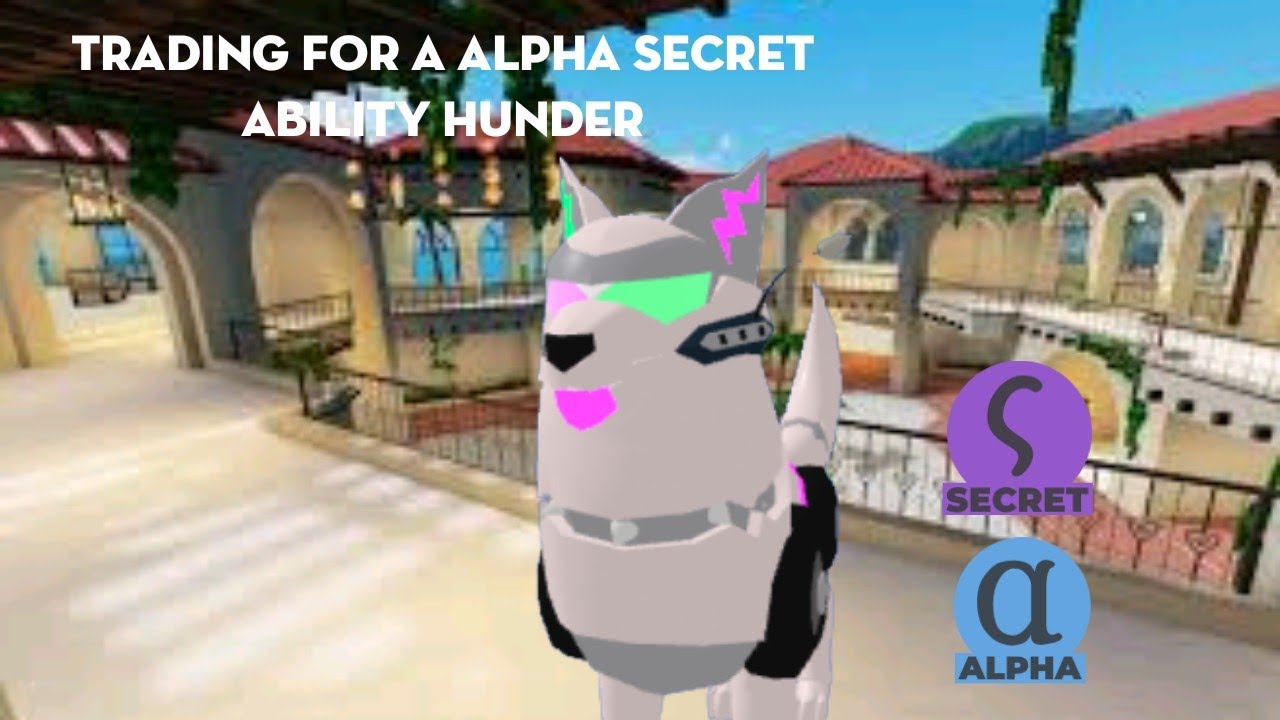 Trading for a Alpha Secret Ability Hunder|Loomian Legacy - YouTube