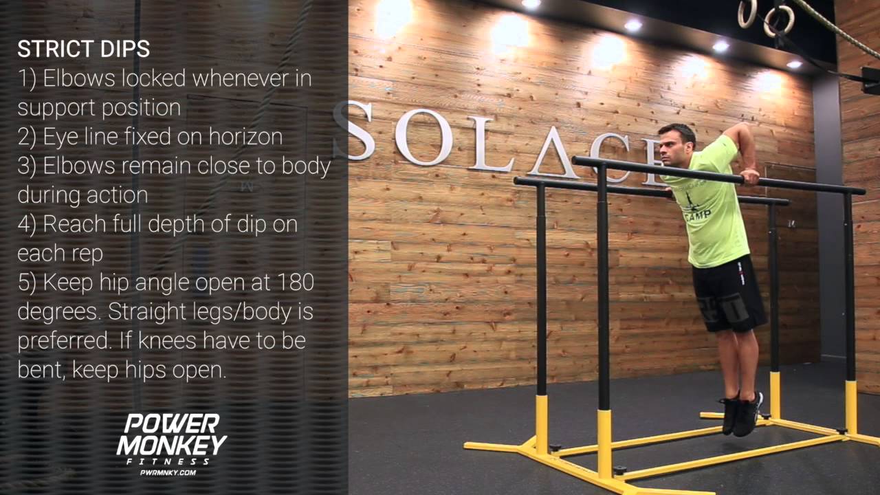 MONKEY METHOD- Strict Dip - YouTube