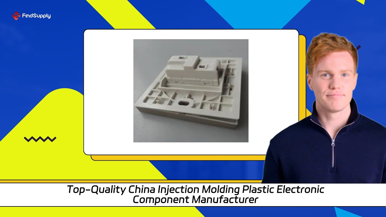 Top-Quality China Injection Molding Plastic Electronic Component ...