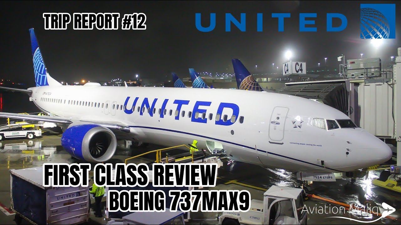 Trip Report #12 | United Airlines - B737MAX9 - Phoenix(PHX) to Houston ...