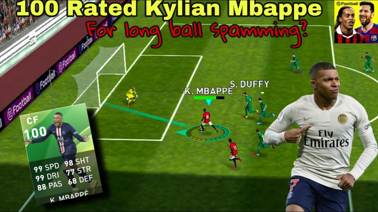 100 Rated Kylian Mbappe - One of the Best Cards yet• Player Review ...