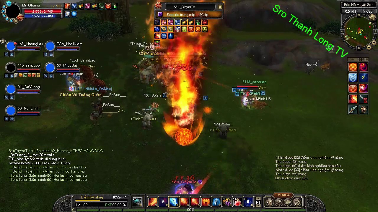 Sro Thanh Long 3job Hunter (Big Trader) - YouTube