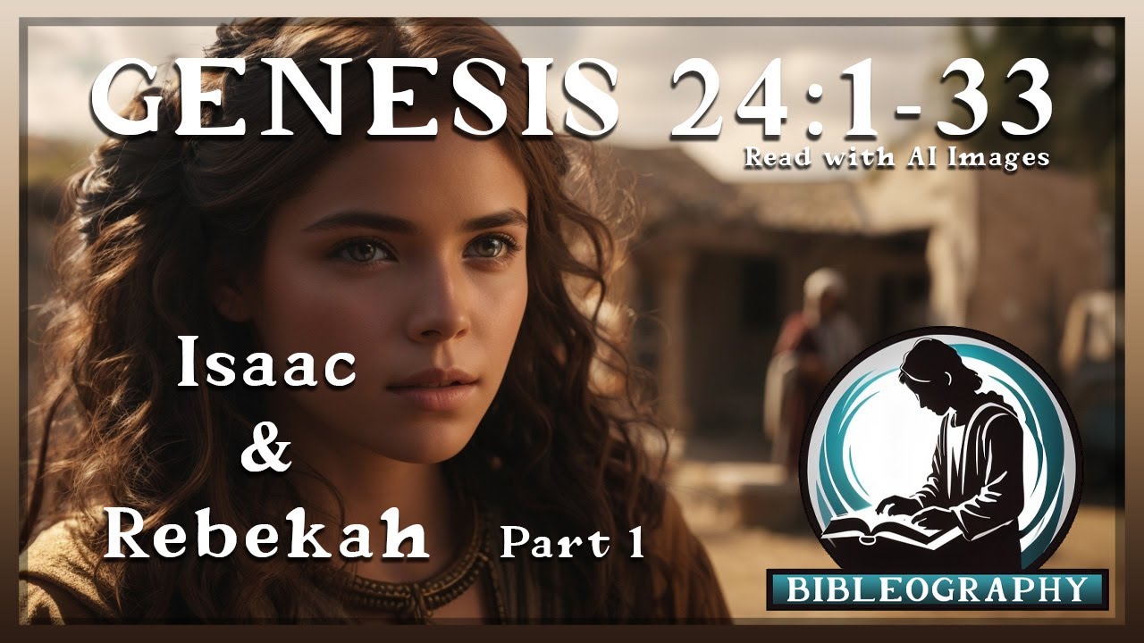 Genesis 24:1-33 | Read With Ai Images - YouTube