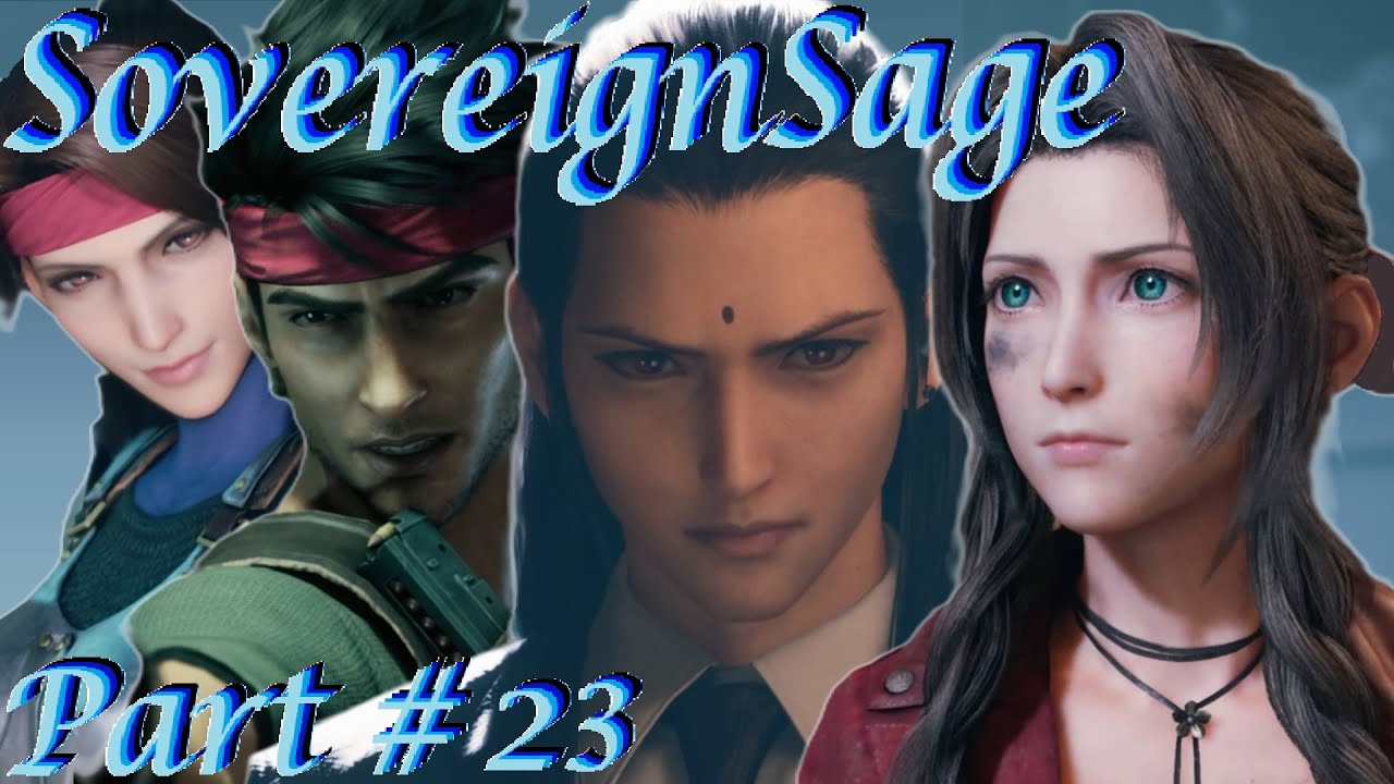 FF7R [Part 23] Biggs's & Jessie's Final Farewell | Aerith Trades ...