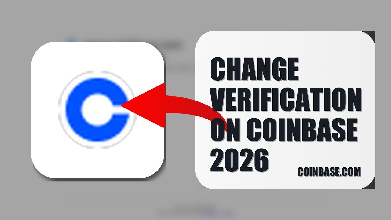 How To Change Verification Method On Coinbase 2026 (STEP BY STEP) - YouTube