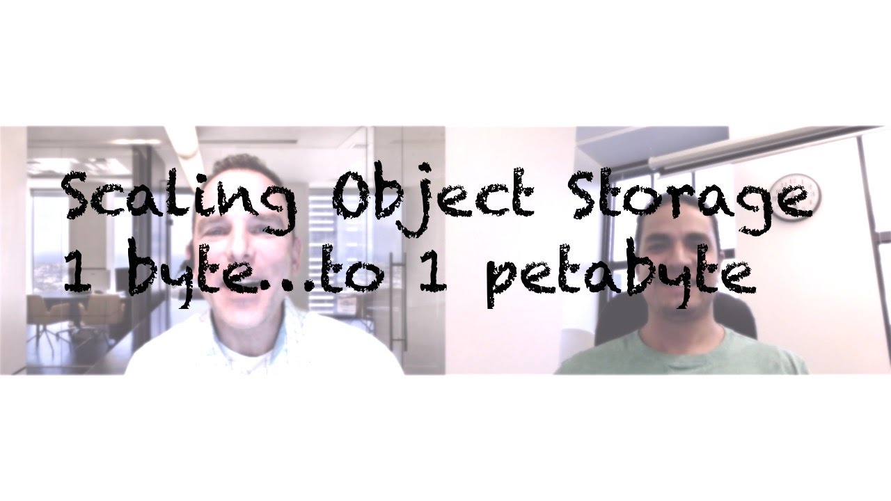 (SC16) Avere Systems...scale object storage...1 byte to 1 petabyte - YouTube