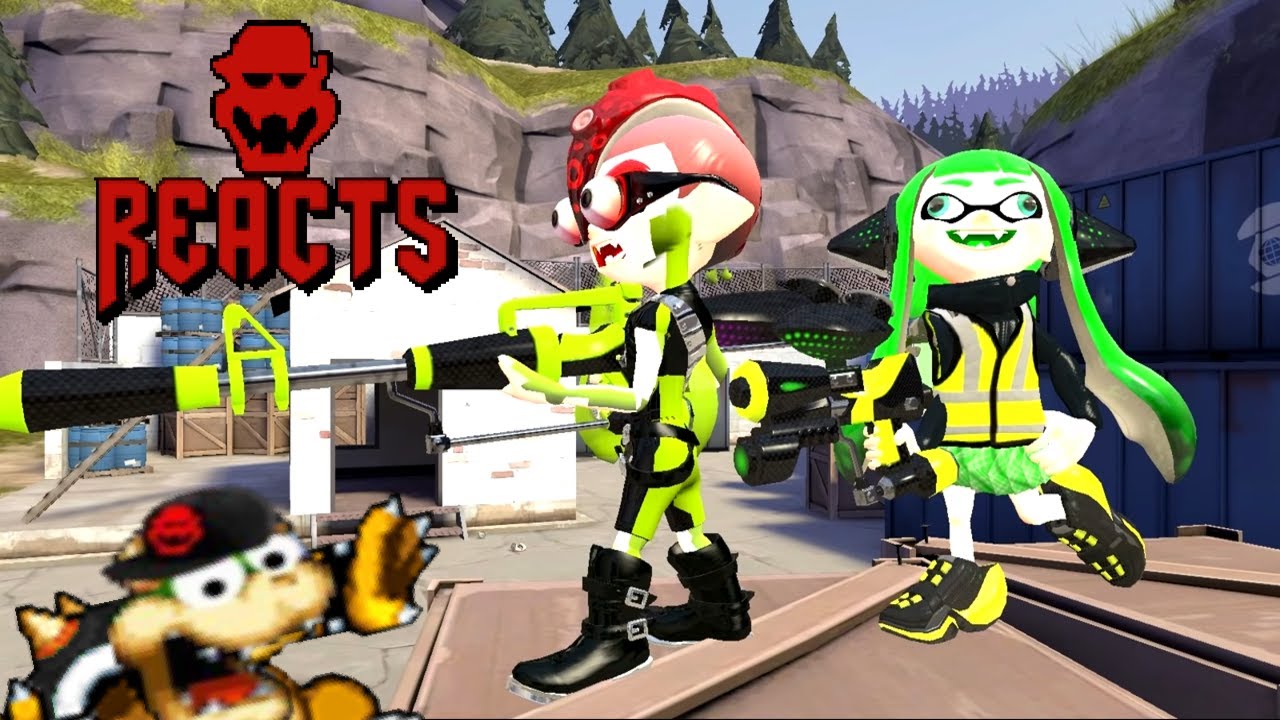 CoolBowser Reacts To [Splatoon GMOD] Inkura's Inkventure - First ...