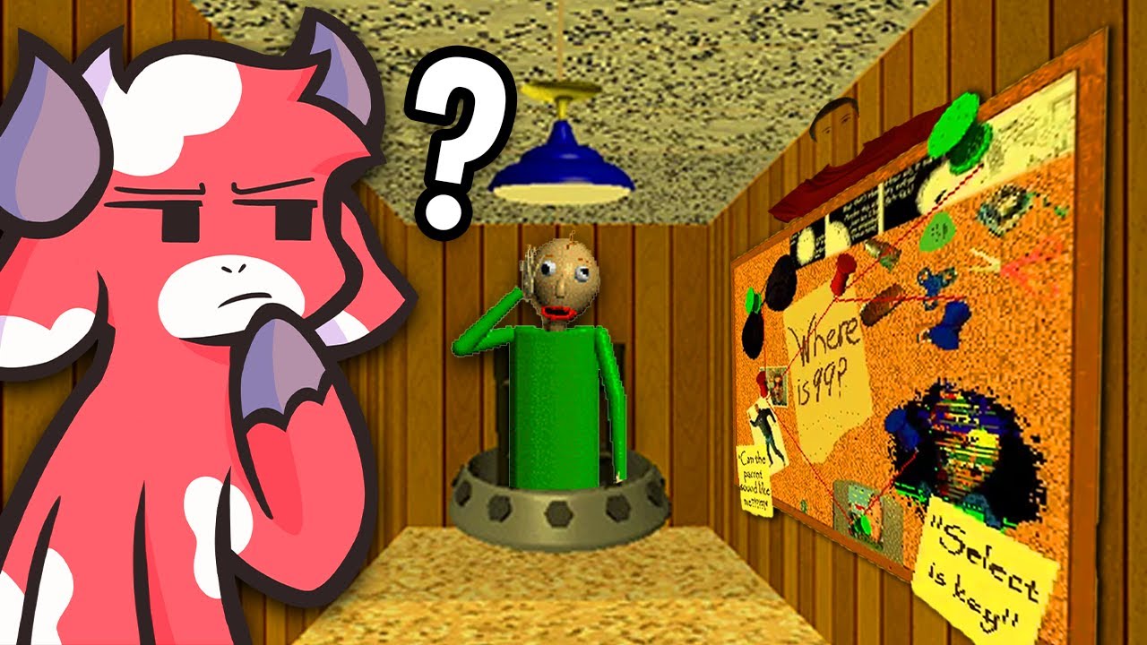 DESCUBRI TODOS LOS SECRETOS DE BALDI - YouTube