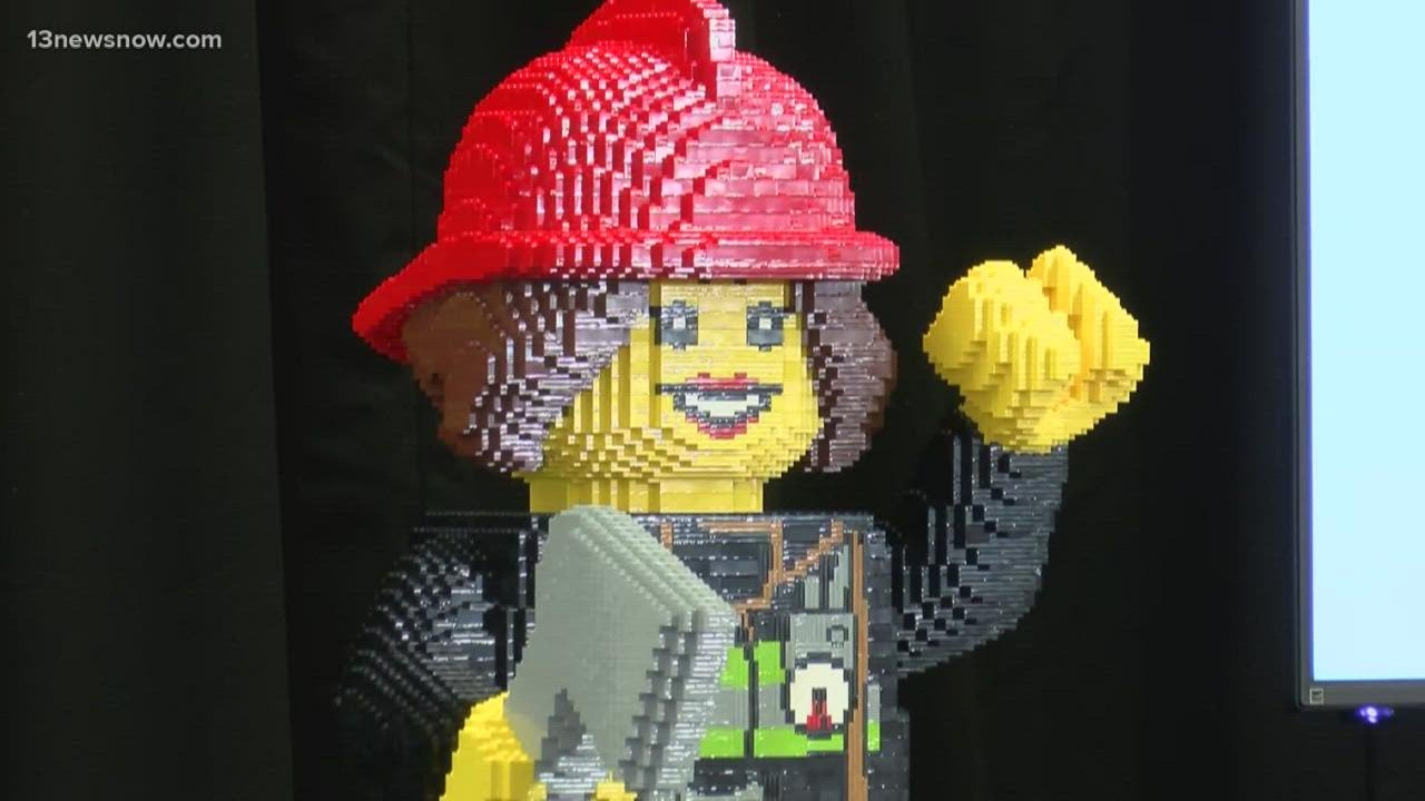 Lego to spend $1 billion on new Virginia production plant - YouTube