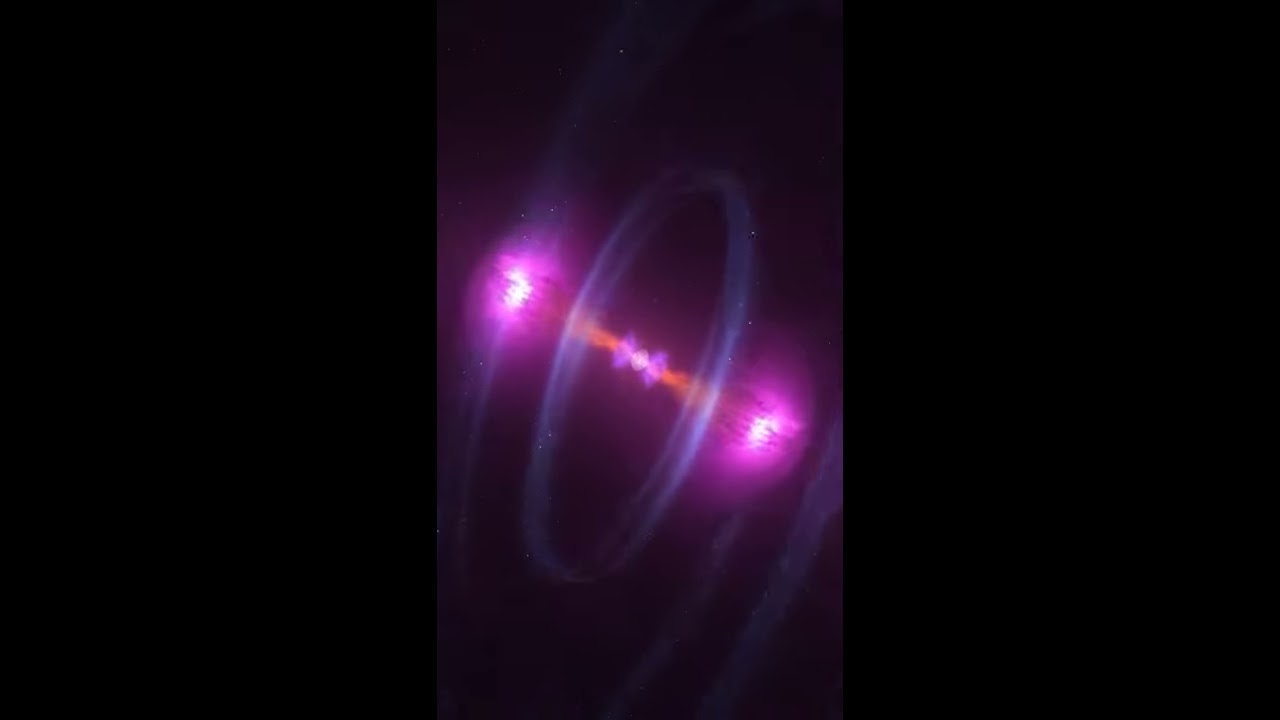 Explosion and Merging of Neutron Stars - YouTube