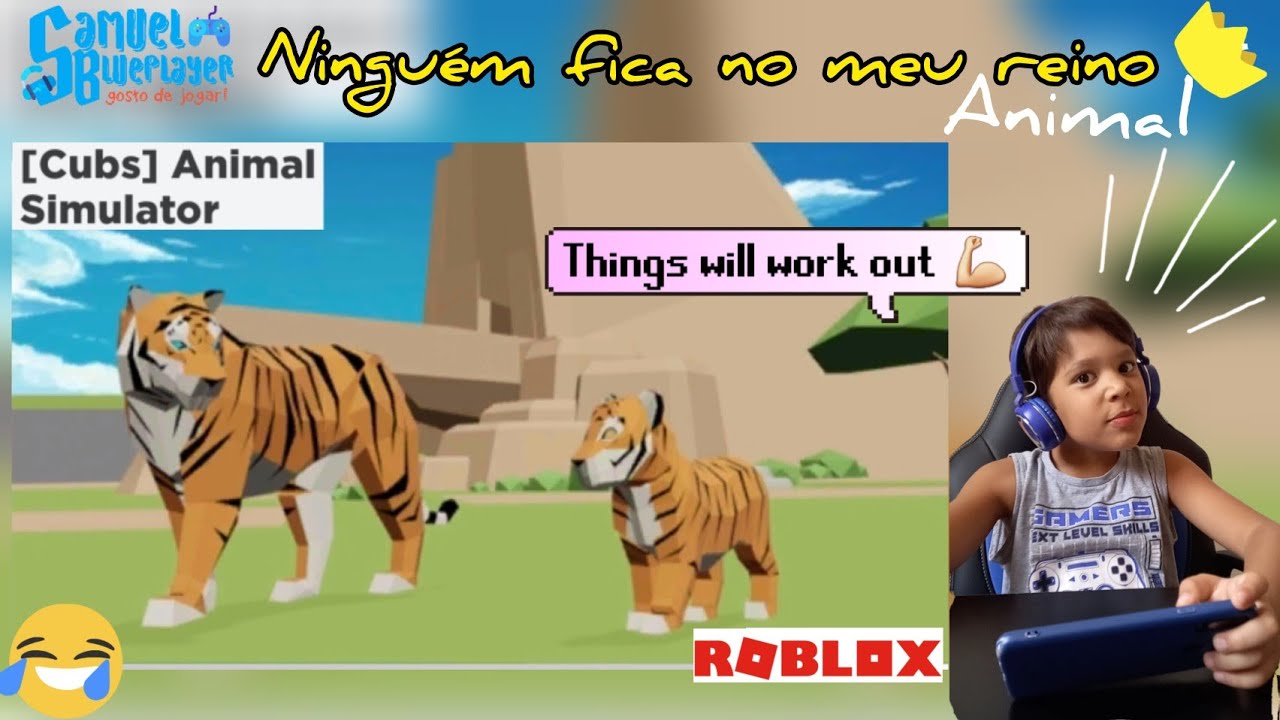 [Cubs] Animal Simulator🐯 ROBLOX - YouTube
