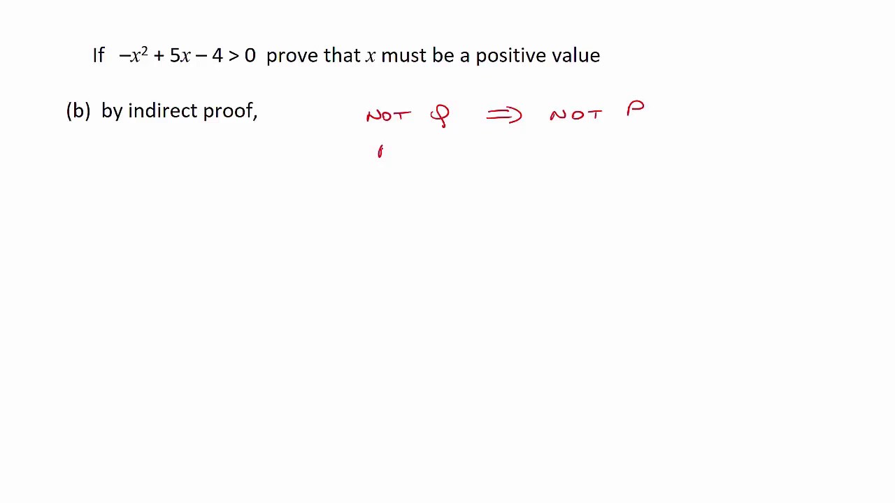 ECON1050 Lecture 1 module 3 mathematical proofs with examples - YouTube