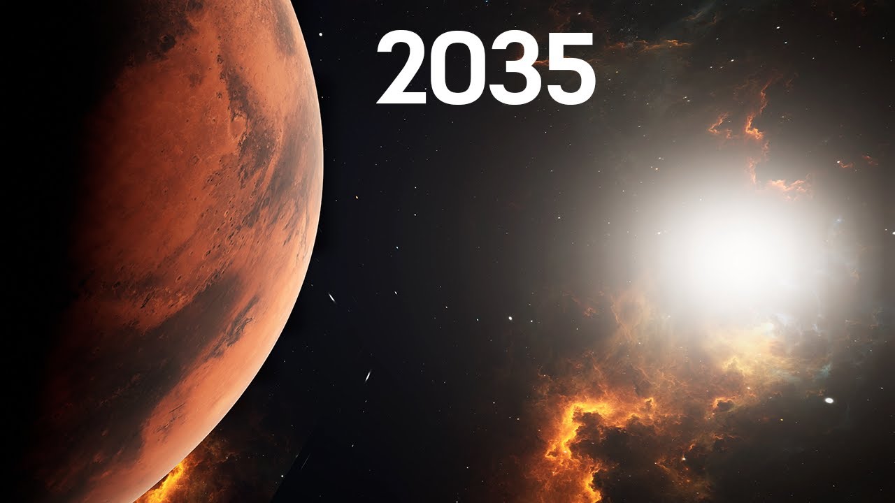 Mars. 2035년 화성 이주 4K. Future Mars concept art. - YouTube