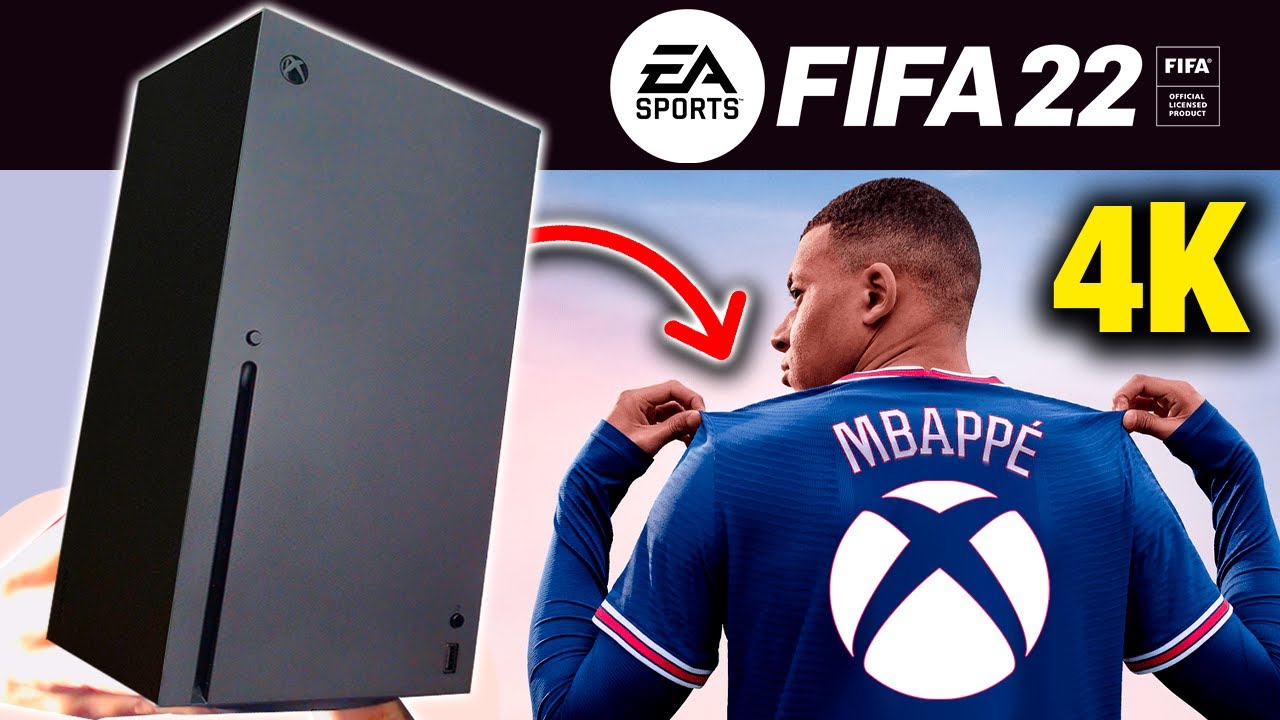 así es FIFA 22 en XBOX SERIES X con Hypermotion 💚 GAMEPLAY 4K e ...