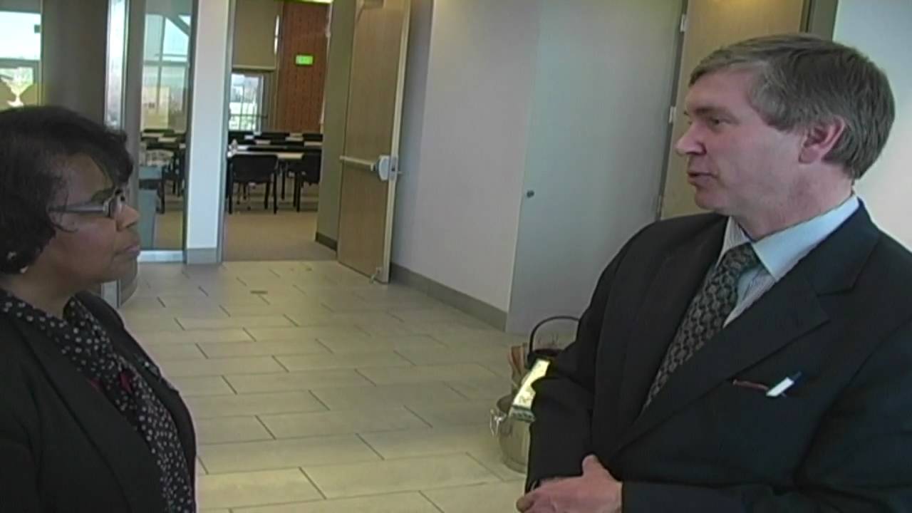 Mary Nicholson and Dr. Wade Smith speak about ways to help Stroke ...