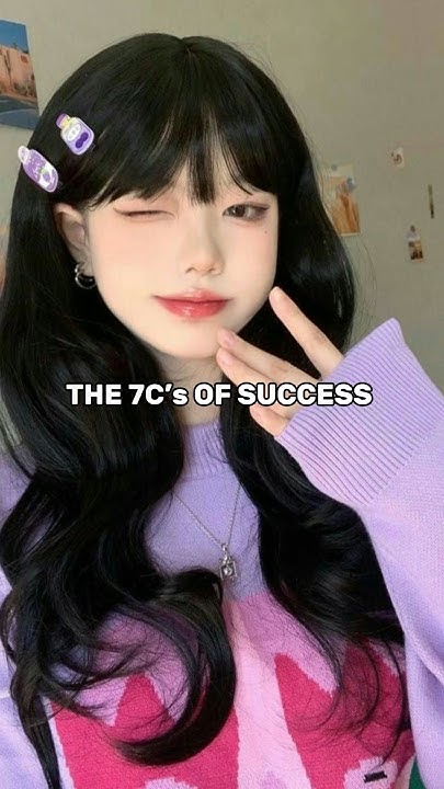 7C’s of Success 💡#success #shorts #teen - YouTube