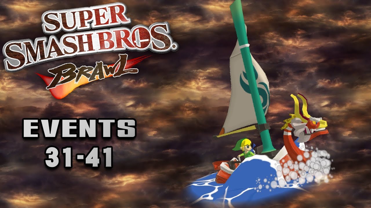 Events 31-41 - Super Smash Bros. Brawl - YouTube