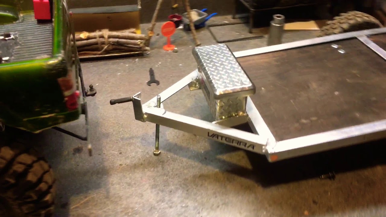 RC Car Trailer - YouTube