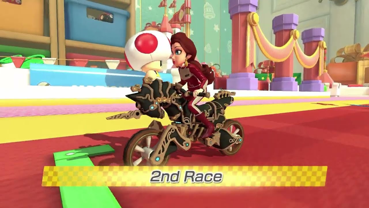Mario Kart 8 Deluxe Preset Randomizer Part 5 - YouTube