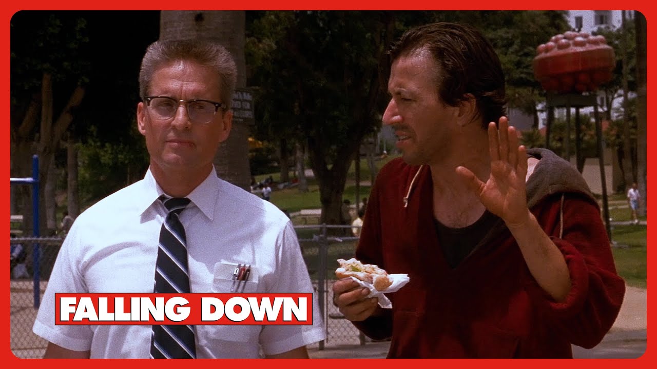 Falling Down (1993) | The Homeless Man scene | 4K - YouTube