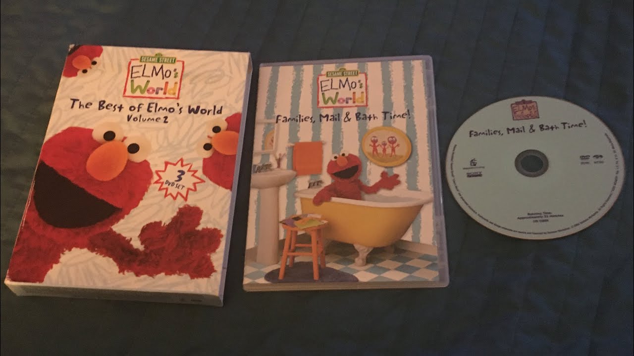 Closing to Elmo’s World: Families, Mail and Bath Time! 2004 DVD (2009 ...