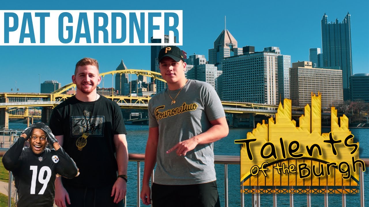 Pat Gardner | Talents Of The Burgh - YouTube