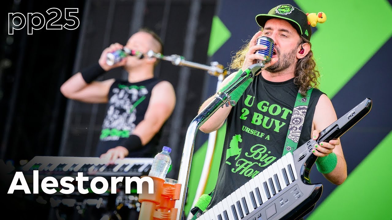ALESTORM live at Graspop Metal Meeting 2025 - YouTube