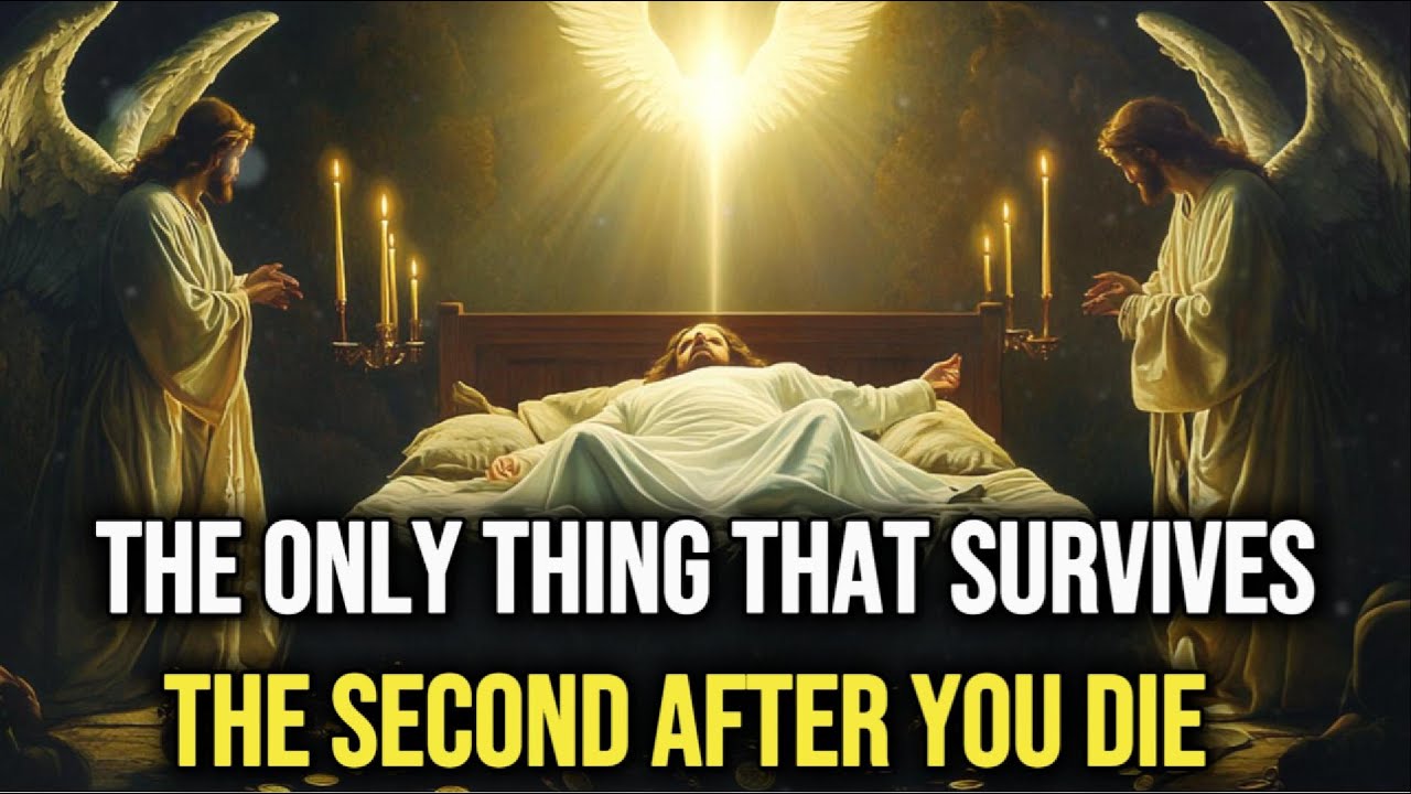 The Only Thing That Survives the Second After You Die | It’s Not What ...