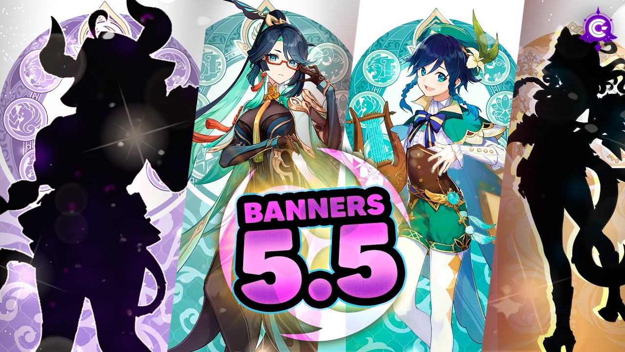 ⚠️CUIDADO con las PROTOS⚠️ VARESA, XIANYUN y... XILONEN? BANNERS 5.5 ...