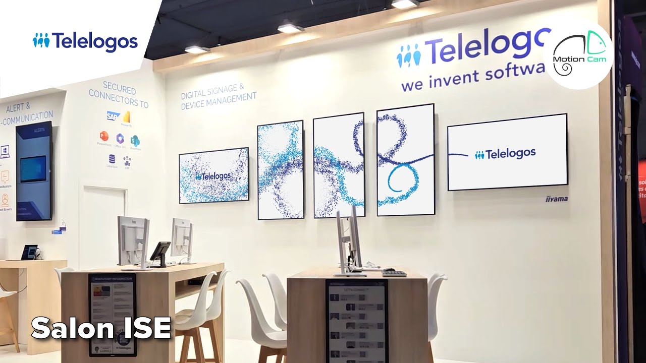 Telelogos - Salon ISE - YouTube