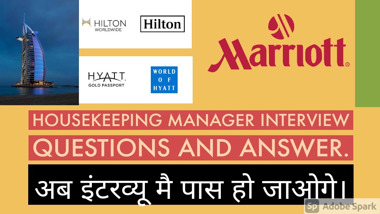 Housekeeping Manager Interview Question Answer Deputy Housekeeper housekeeping-manager-interview-question-answer-deputy-housekeeper