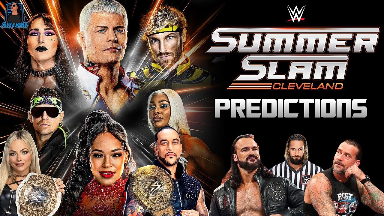 Full WWE Summerslam 2024 Predictions: Will Roman Reigns Return? - YouTube