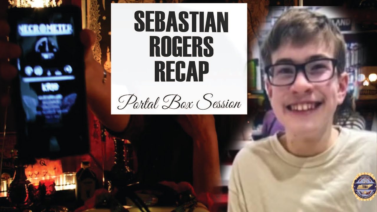SEBASTIAN ROGERS MISSING - PART TWO | Portal Box Session | In the Woods ...