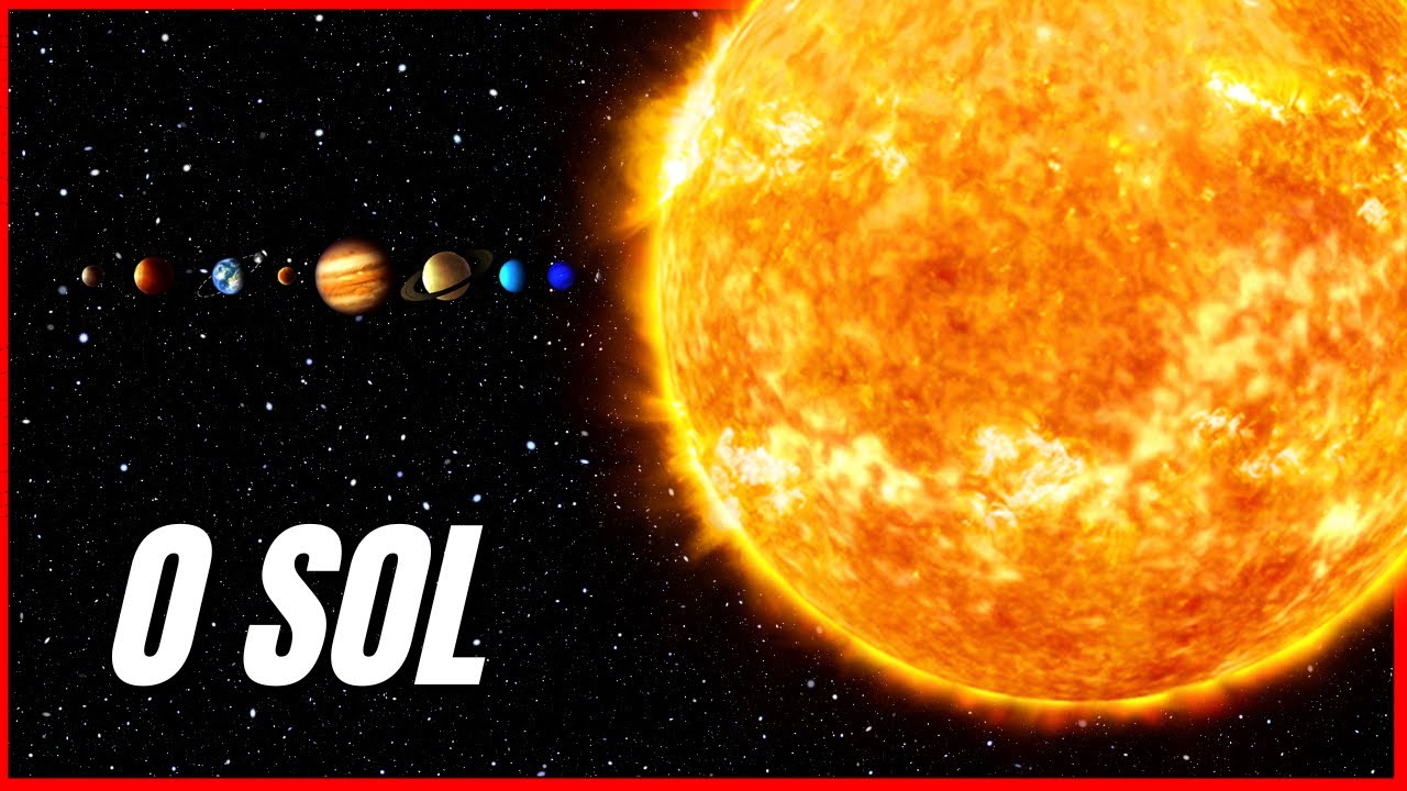 Várias CURIOSIDADES do Sol Explicada | Melhor RESUMO Sobre o Sol - YouTube