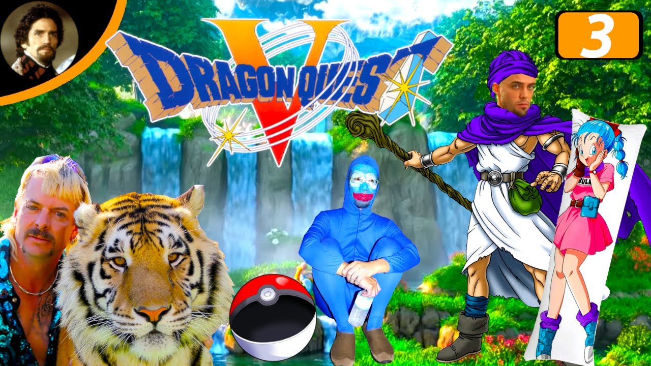 [The Count] Dragon Quest V: Hand of the Heavenly Bride (SNES) {Part 3 ...