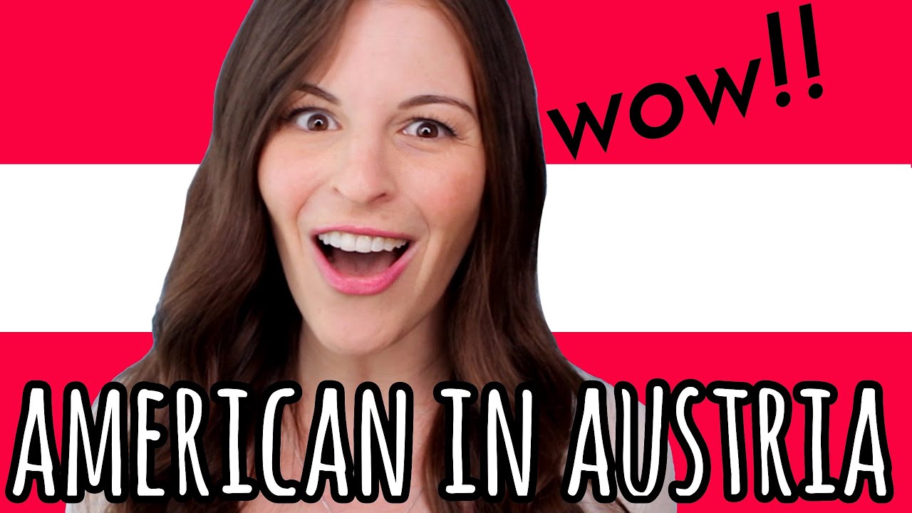 AMERICAN IN AUSTRIA!! 4 Surprising Things I Noticed😳🇦🇹 - YouTube