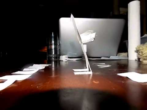 Paper Animation - YouTube