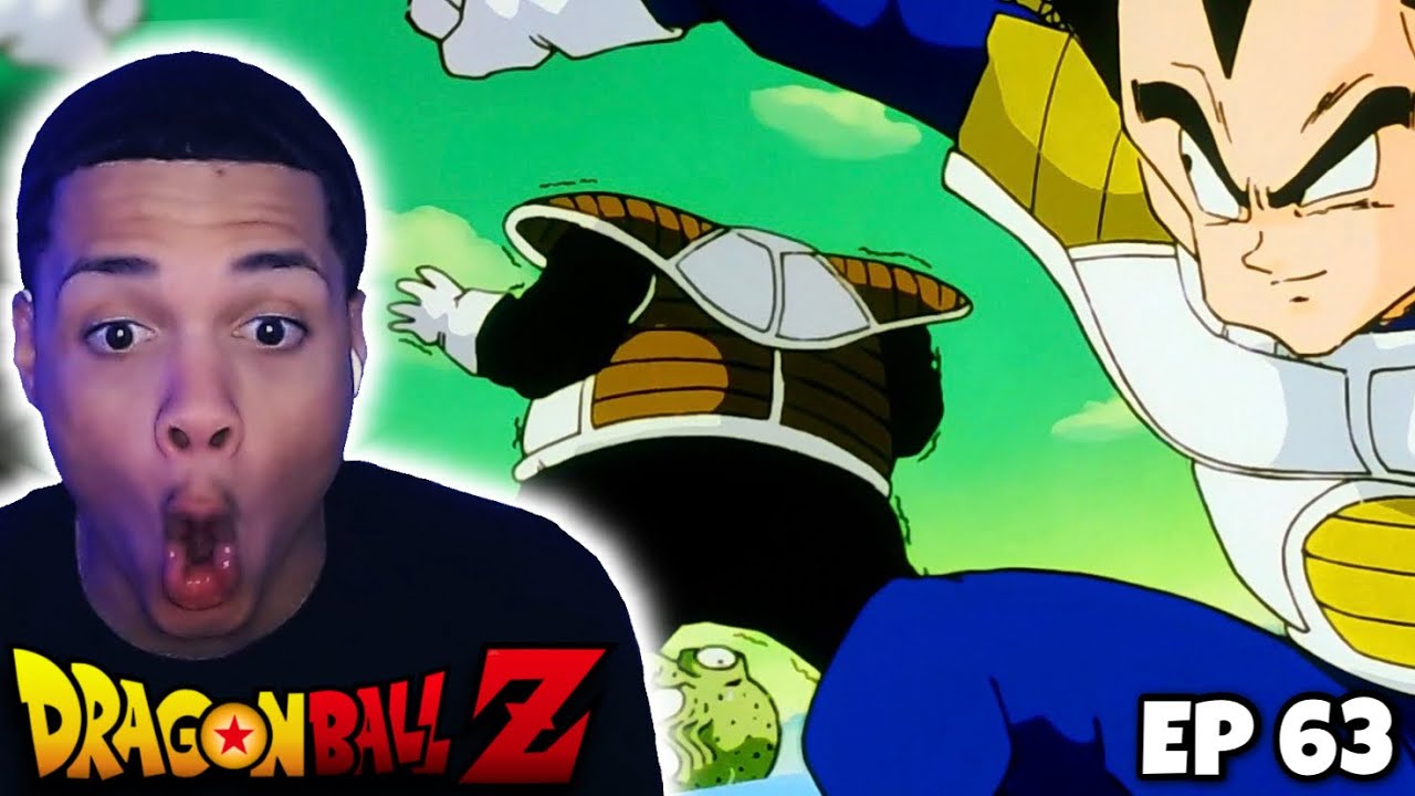 VEGETA KILLS GULDO!! | Dragon Ball Z Episode 63 REACTION! - YouTube