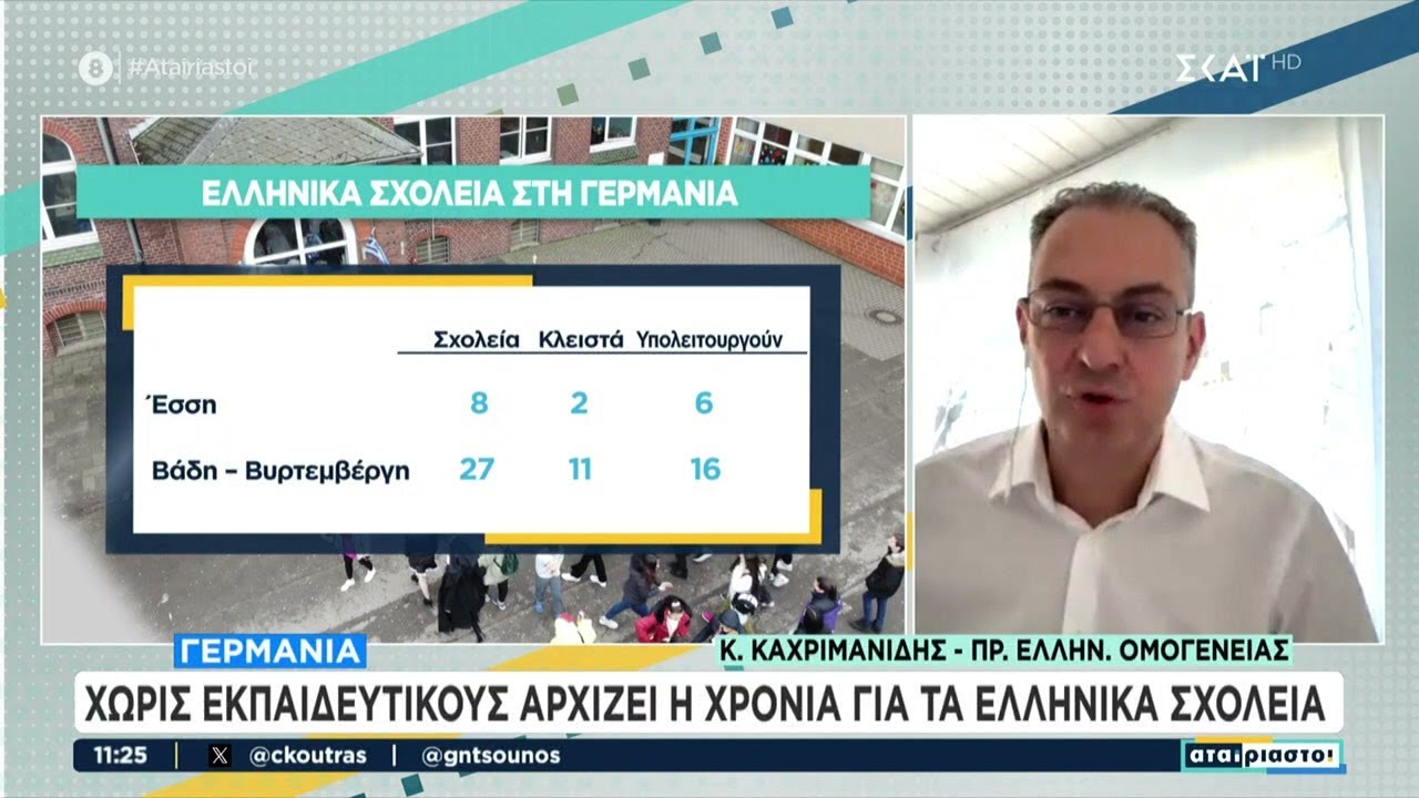 Γερμανία: Χωρίς εκπαιδευτικούς αρχίζει η χρονιά για τα ελληνικά σχολεία ...