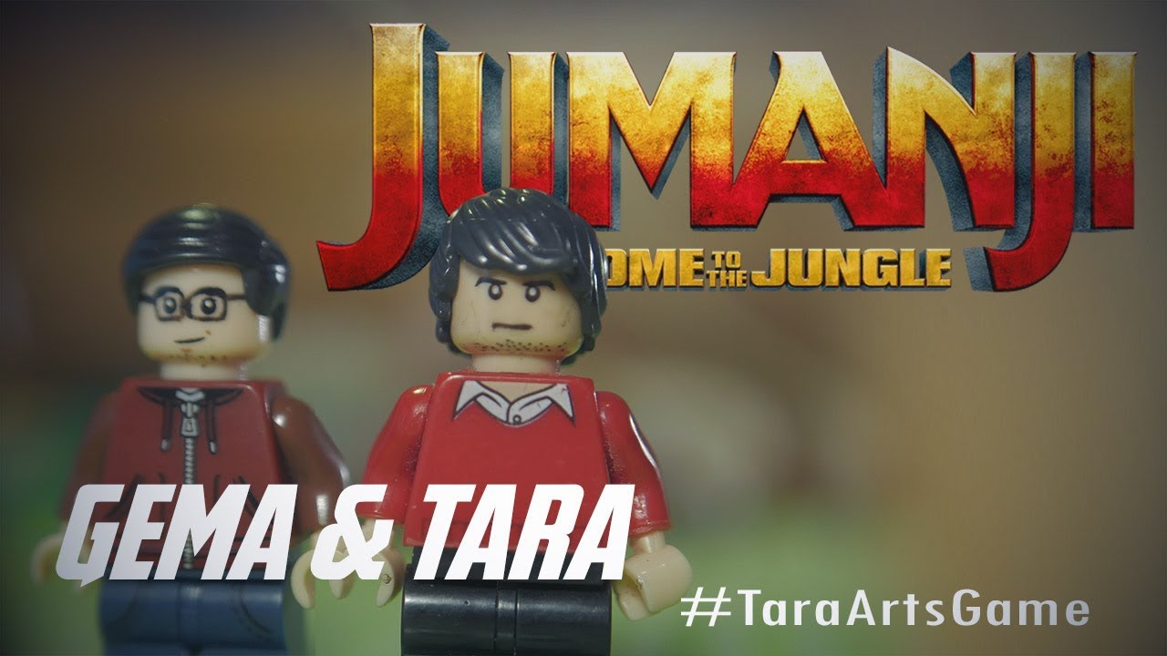LEGO Jumanji W/ Tara Arts (Tara & Gema) #TaraArtsGame - YouTube