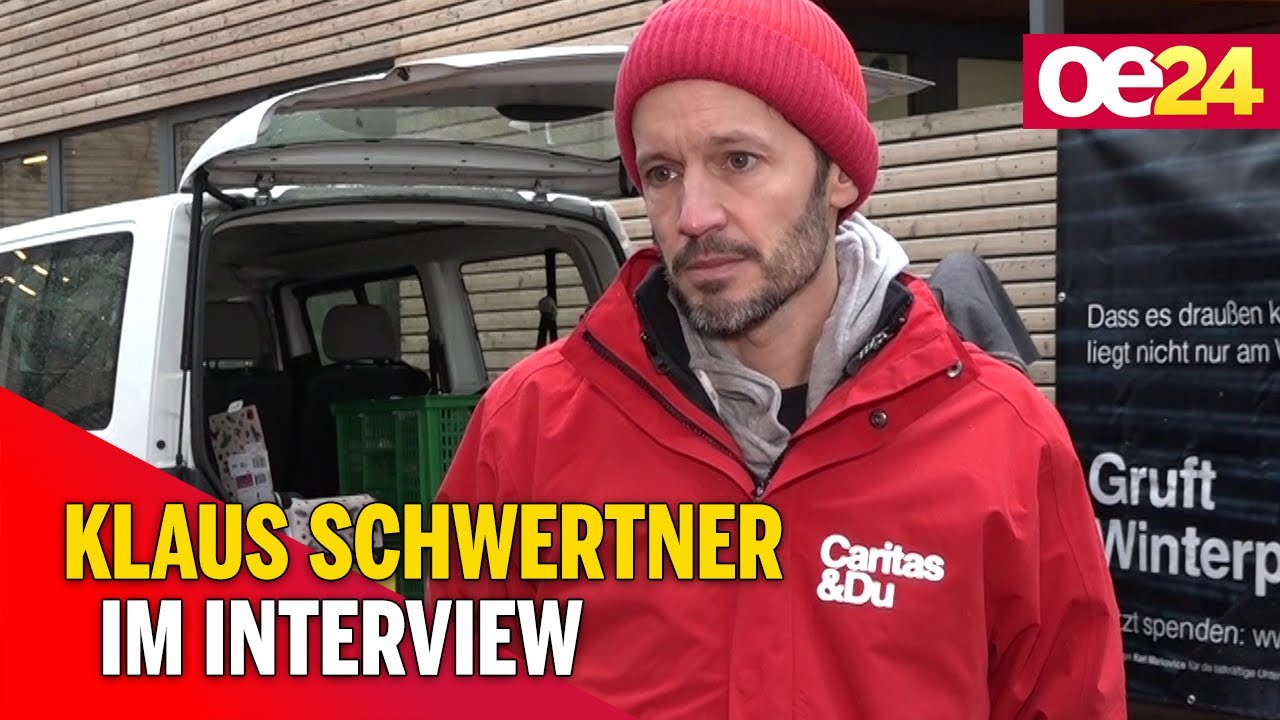 Gruft-Winterpaket: Klaus Schwertner im Interview - YouTube