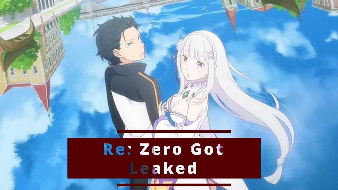 Re Zero Season 3 got leaked - YouTube