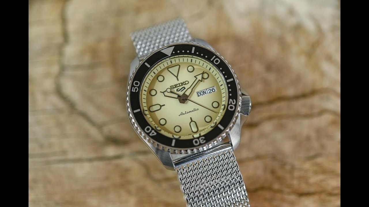 Unboxing Seiko 5 - Entry level watch by Seiko - YouTube