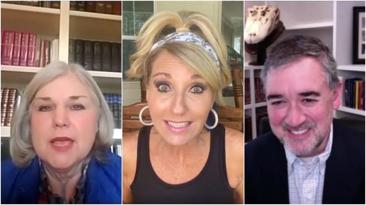 Beth Moore is going to hell says discernment experts Susan Heck ...