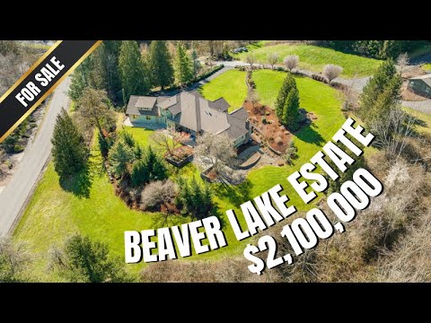 Beaver Lake Estates Home for sale- Acreage Property Oregon City - YouTube