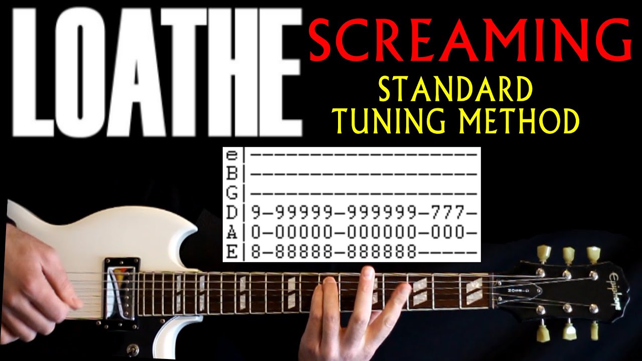 Standard Tuning Guitar Chords