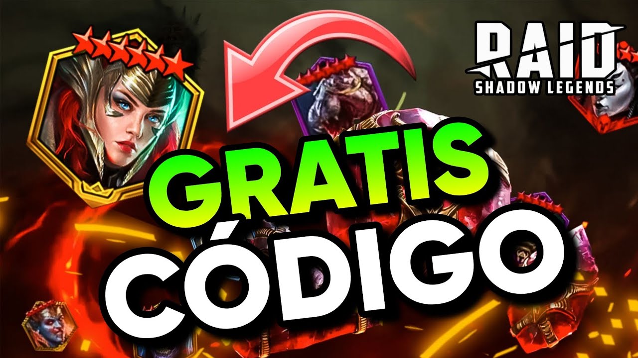🔥 ¡NUEVO CÓDIGO RAID SHADOW LEGENDS! 💎 RECOMPENSAS ÉPICAS — CANJÉALO YA ...